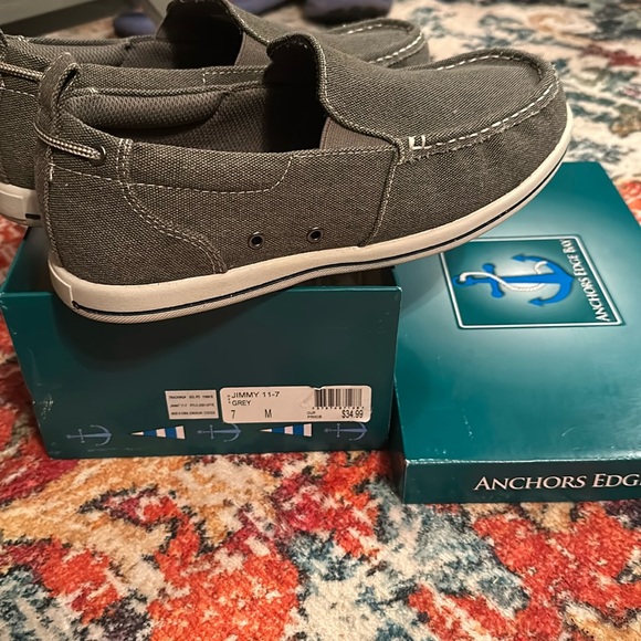 Anchors Edge Bay | Shoes | My Son Wore These For 3rd Grade Graduation ...